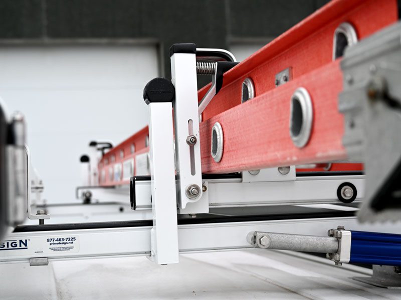 ErgoRack for Utility Box Truck | Prime Design