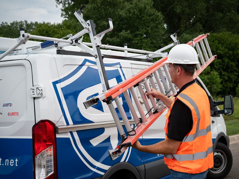 ErgoRack for Utility Box Truck | Prime Design