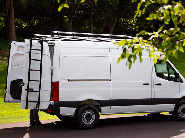 Rear Door Access Ladder for Vans | Prime Design