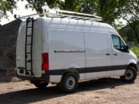 Rear Door Access Ladder for Vans | Prime Design
