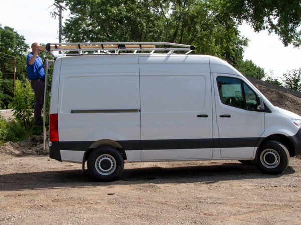 Rear Door Access Ladder for Vans | Prime Design