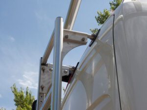 Rear Door Access Ladder for Vans | Prime Design
