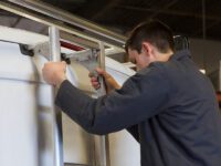 Rear Door Access Ladder for Vans | Prime Design