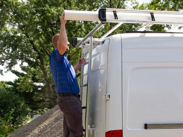 Rear Door Access Ladder for Vans | Prime Design