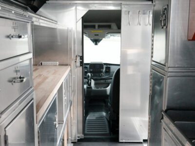 Rear Door Access Ladder for Vans | Prime Design