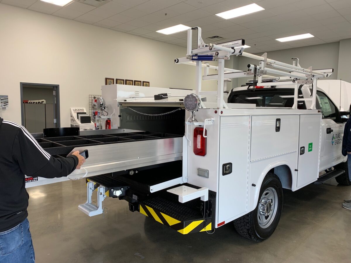 ErgoRack Open Utility Body | Prime Design