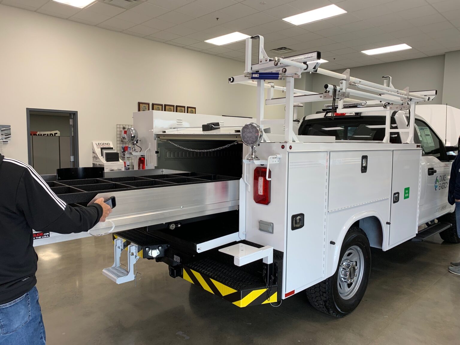 ErgoRack Open Utility Body | Prime Design