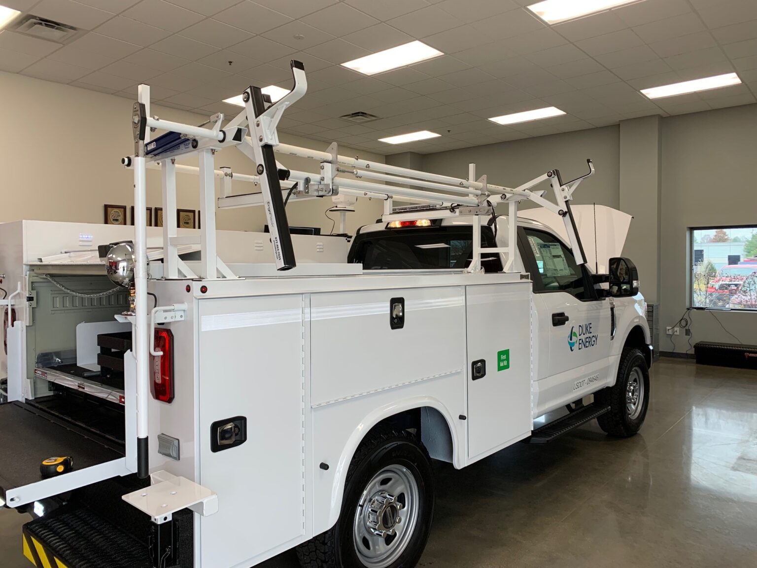 ErgoRack Open Utility Body | Prime Design