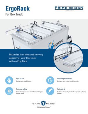 ErgoRack for Utility Box Truck | Prime Design