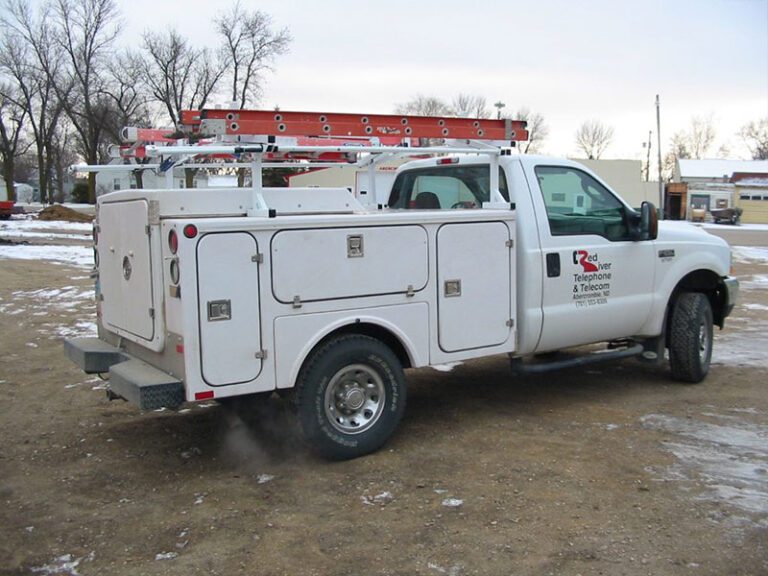 ErgoRack Open Utility Body | Prime Design