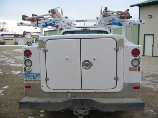 ErgoRack Open Utility Body | Prime Design