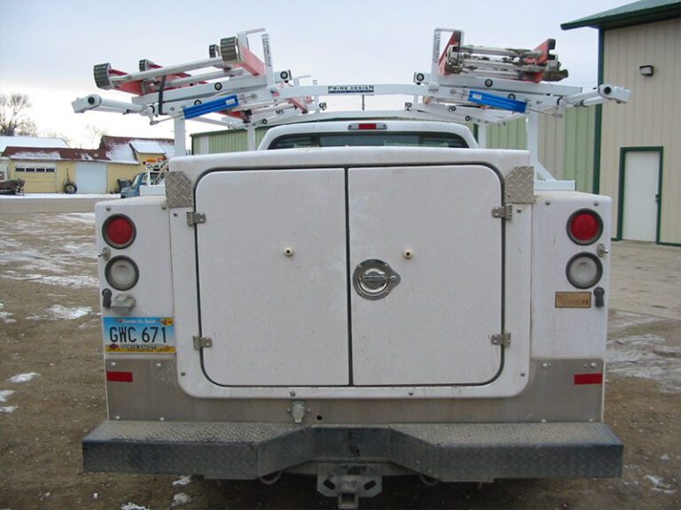 ErgoRack Enclosed Utility Body | Prime Design