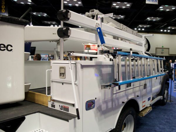 ErgoRack Open Utility Body | Prime Design