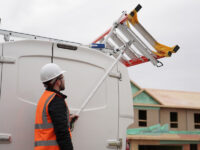 Rear Door Access Ladder for Vans | Prime Design